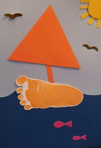 25 Summer crafts ideas for toddlers - Preschool and Primary - Aluno On